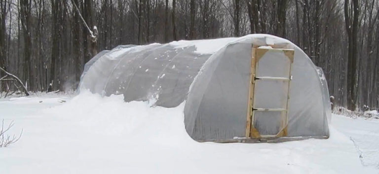 How to Build a HOOP HOUSE - A Complete Step by Step Guide